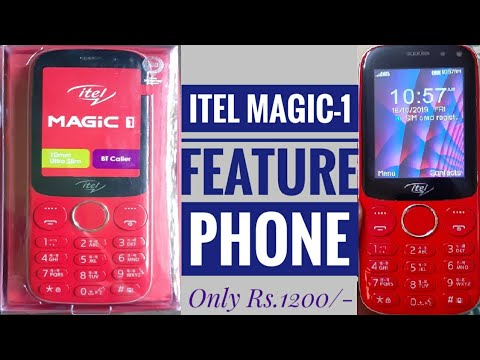 📱 Itel MAGIC-1 | IT6130 | Feature Phone Unboxing and Honest Review and ...