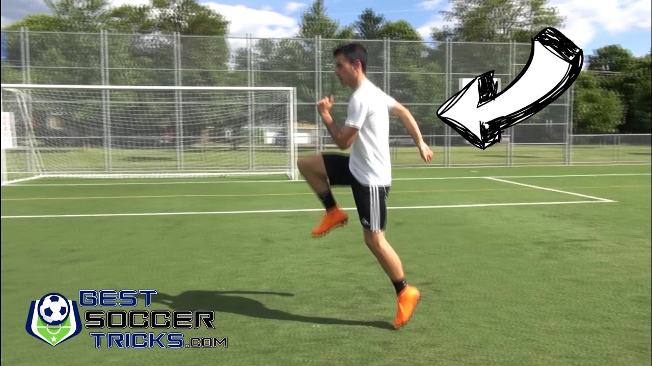 T Warm Up Soccer Drill - YouTube