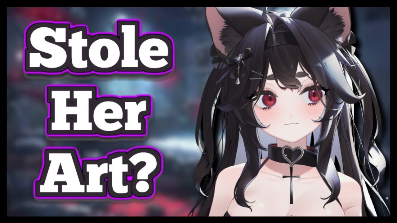 STOLEN VTUBER ART, NIJISANJI GRADUATION, BIG OFFKAI ANNOUNCEMENT - YouTube