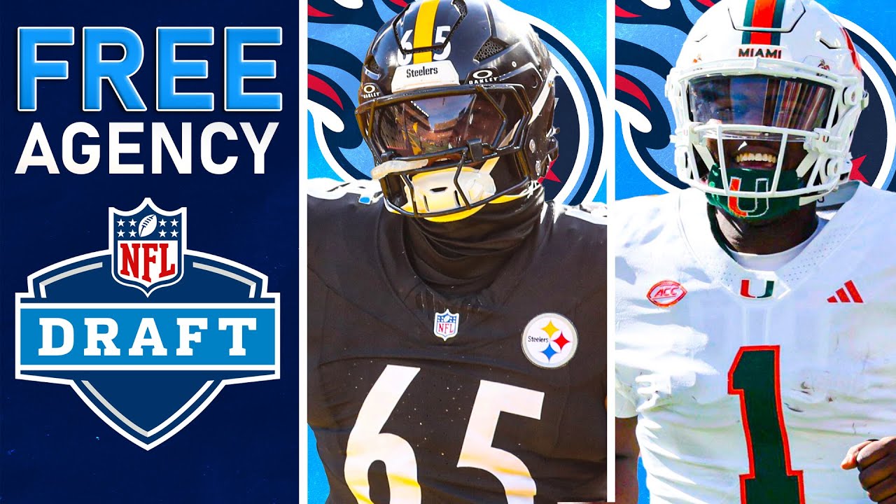 2025 NFL Mock Draft Free Agency! - YouTube