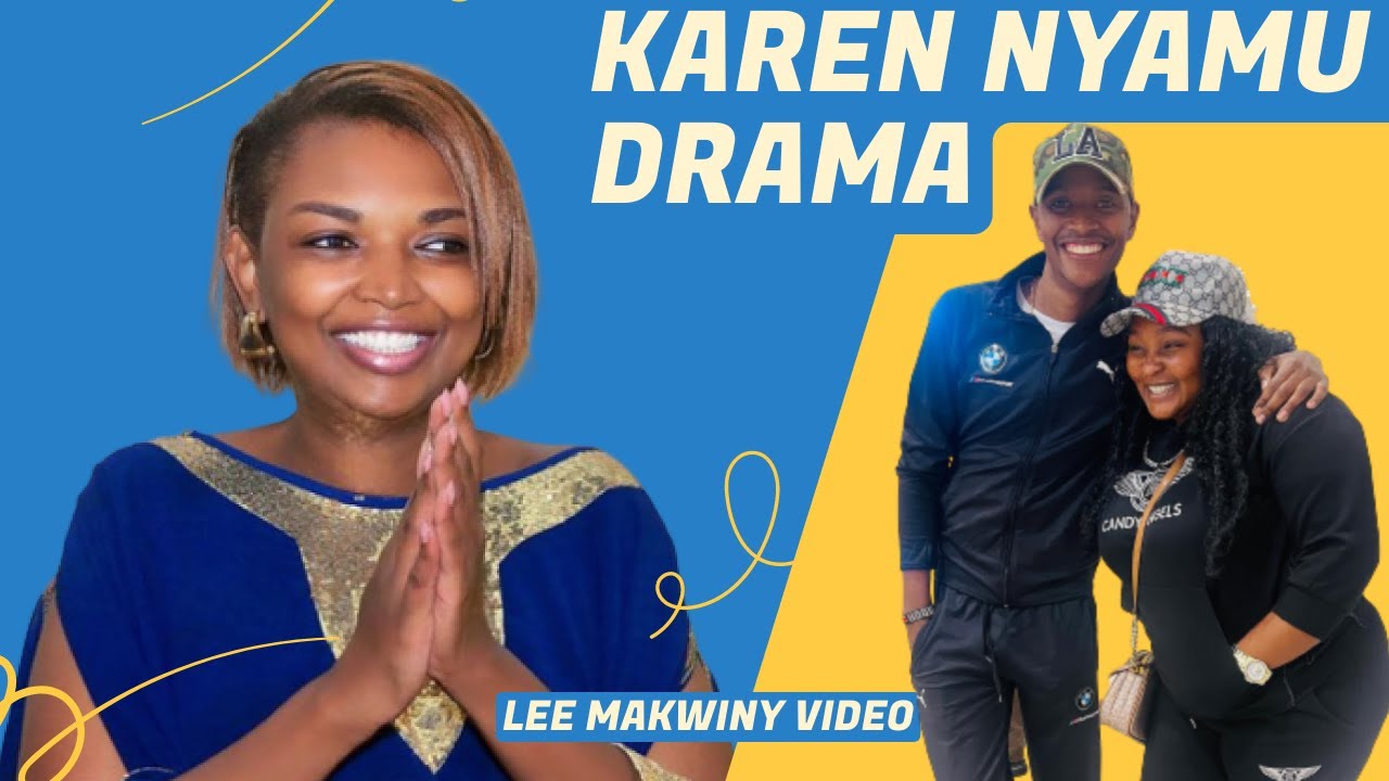 Details Of Karen Nyamu Drama With Samidoh and Eddy Wife in Dubai Emerge ...