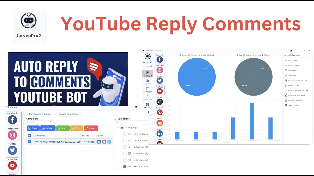 YouTube Reply Comments --Auto Reply YouTube Comments by Comment Link #YouTubereplycomment # ...