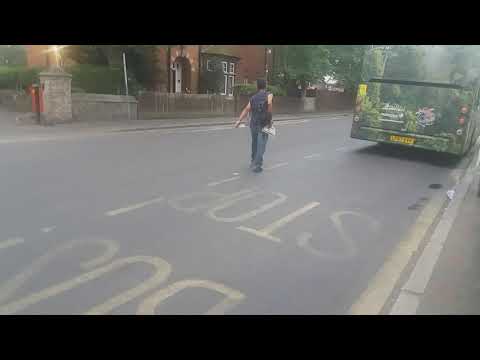 Tottenham Bus Garage Arriva London Volvo Gemini 3 HV LTZ New Electric ...