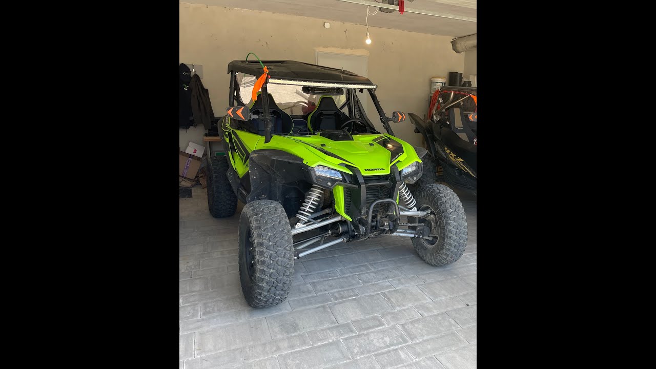 Honda Talon 1000cc Buggy - YouTube