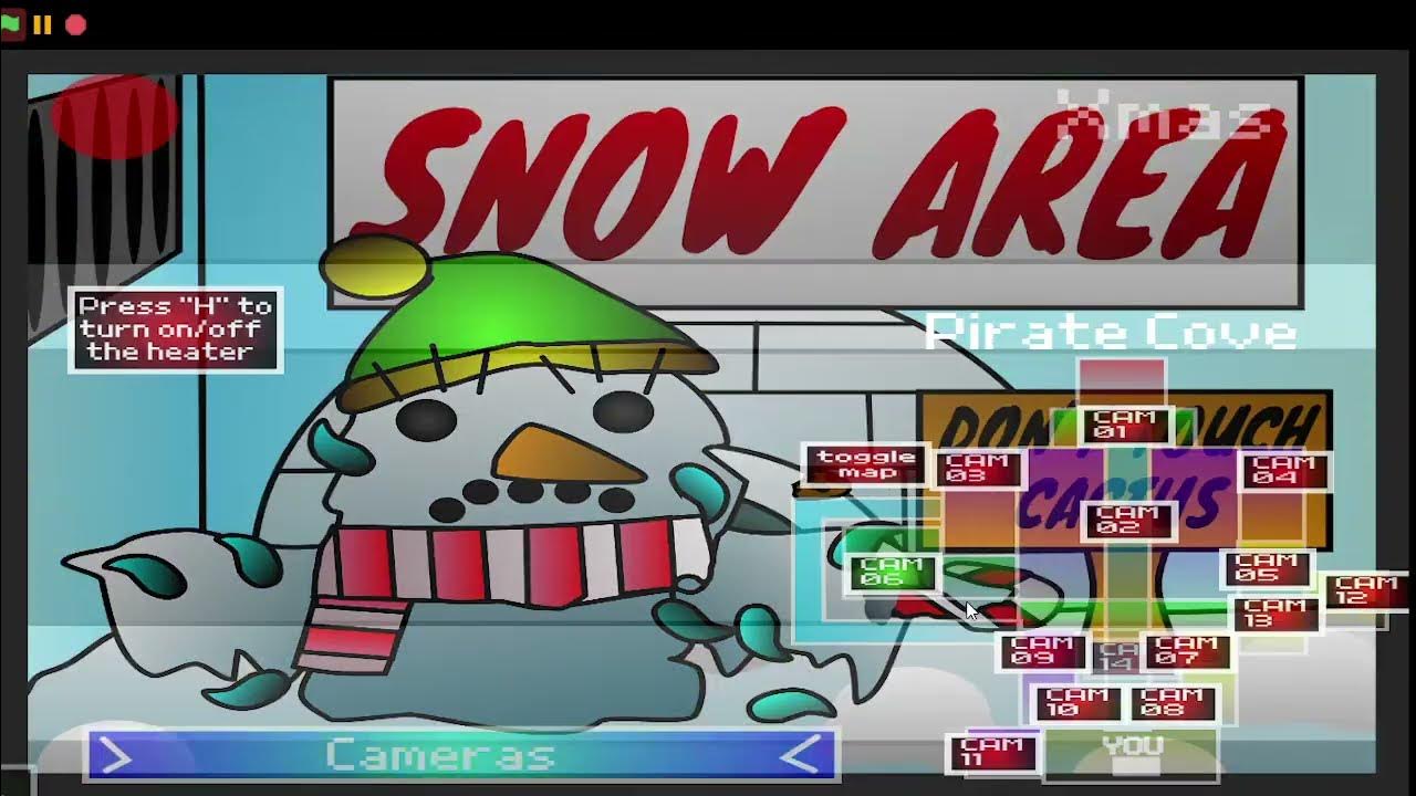 Five Nights at Peashooter´s (CHRISTMAS EDITION) - Hard Mode [Full ...