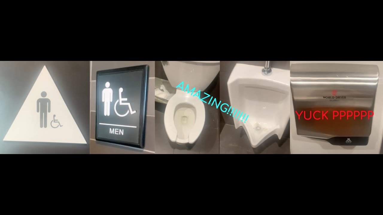 McDonalds Men's Restroom Full Shoot - YouTube