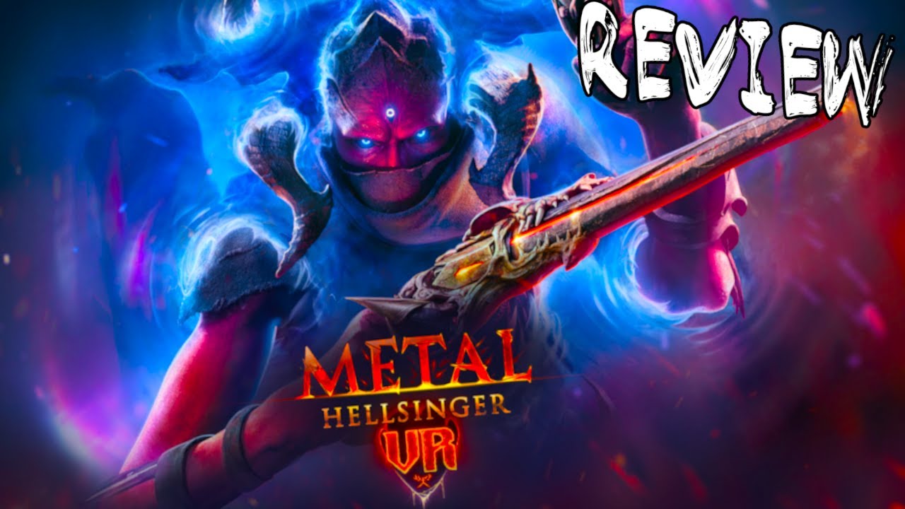 Metal Hellsinger VR Review | PSVR2, PCVR, QUEST 2&3 - YouTube