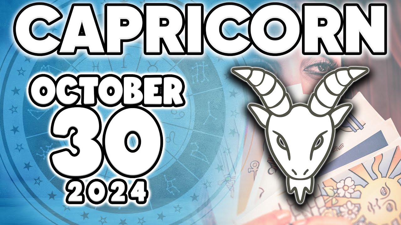 𝐂𝐚𝐩𝐫𝐢𝐜𝐨𝐫𝐧 ♑ 🤩SPECTACULAR GIFT FALLEN FROM THE SKY ️🎁 Horoscope for ...