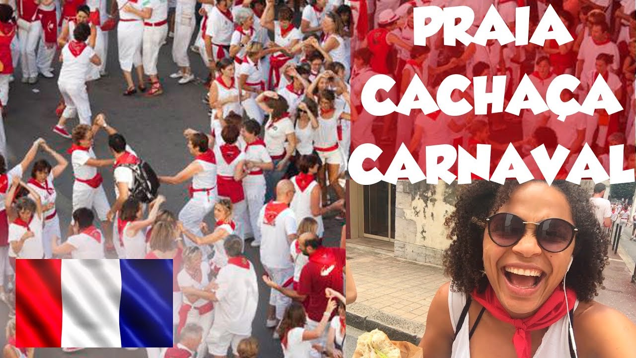 CARNAVAL EUROPEU: Festa de Bayonne | País Basco, França | JQV #51 - YouTube