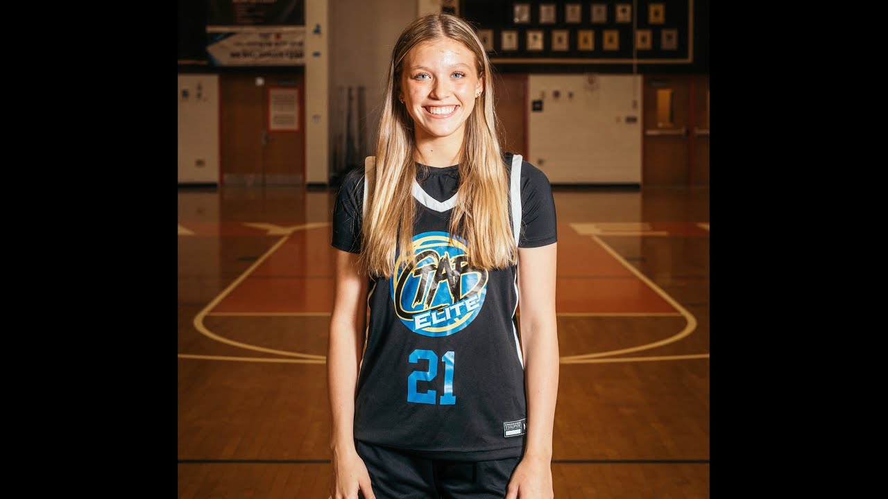 #21 Madison Davis - 2023 CTAB Elite 17U (Class of 2026) - YouTube