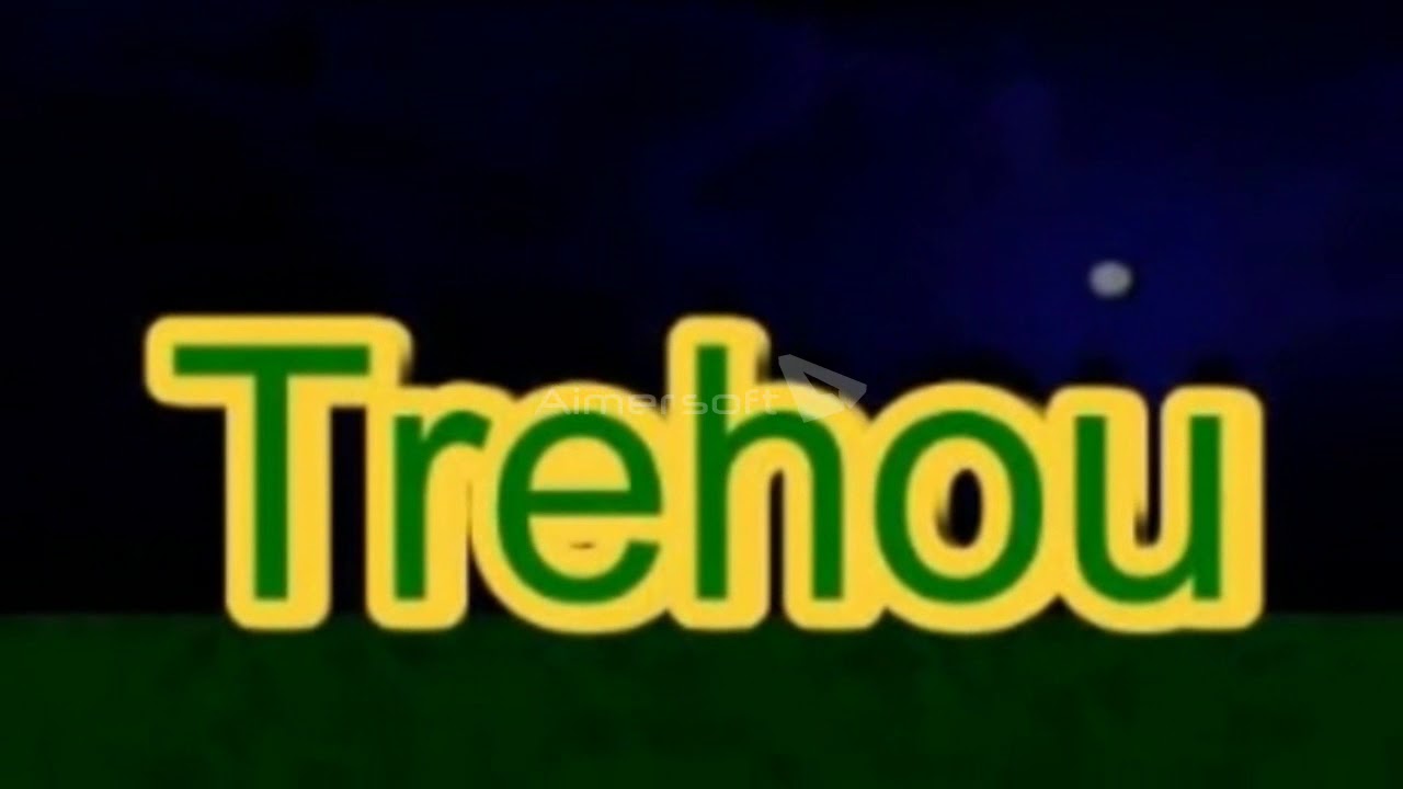 Trehou TV Night Ident - YouTube