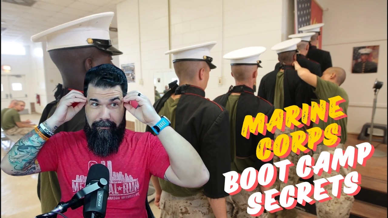 How to become a United States Marine | Boot Camp Secrets 101 | Drill ...