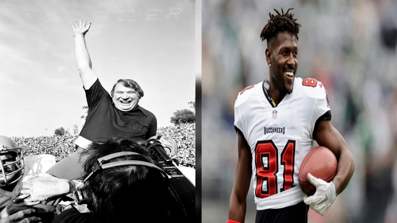 NFL Star Antonio Brown Takes Off Shirt & Leaves Field Mid-Game: Coach ...