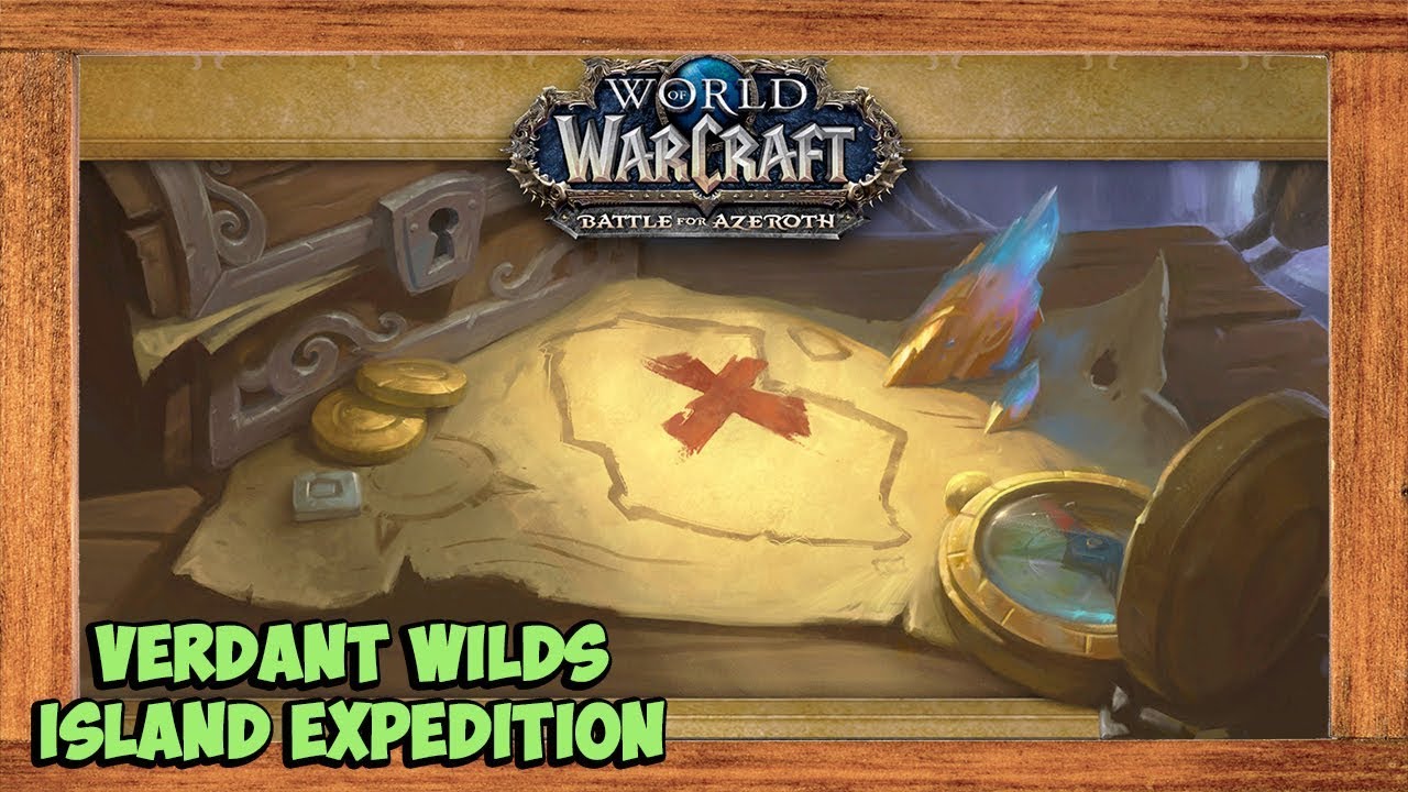 World of Warcraft Verdant Wilds Island Expedition Heroic - YouTube