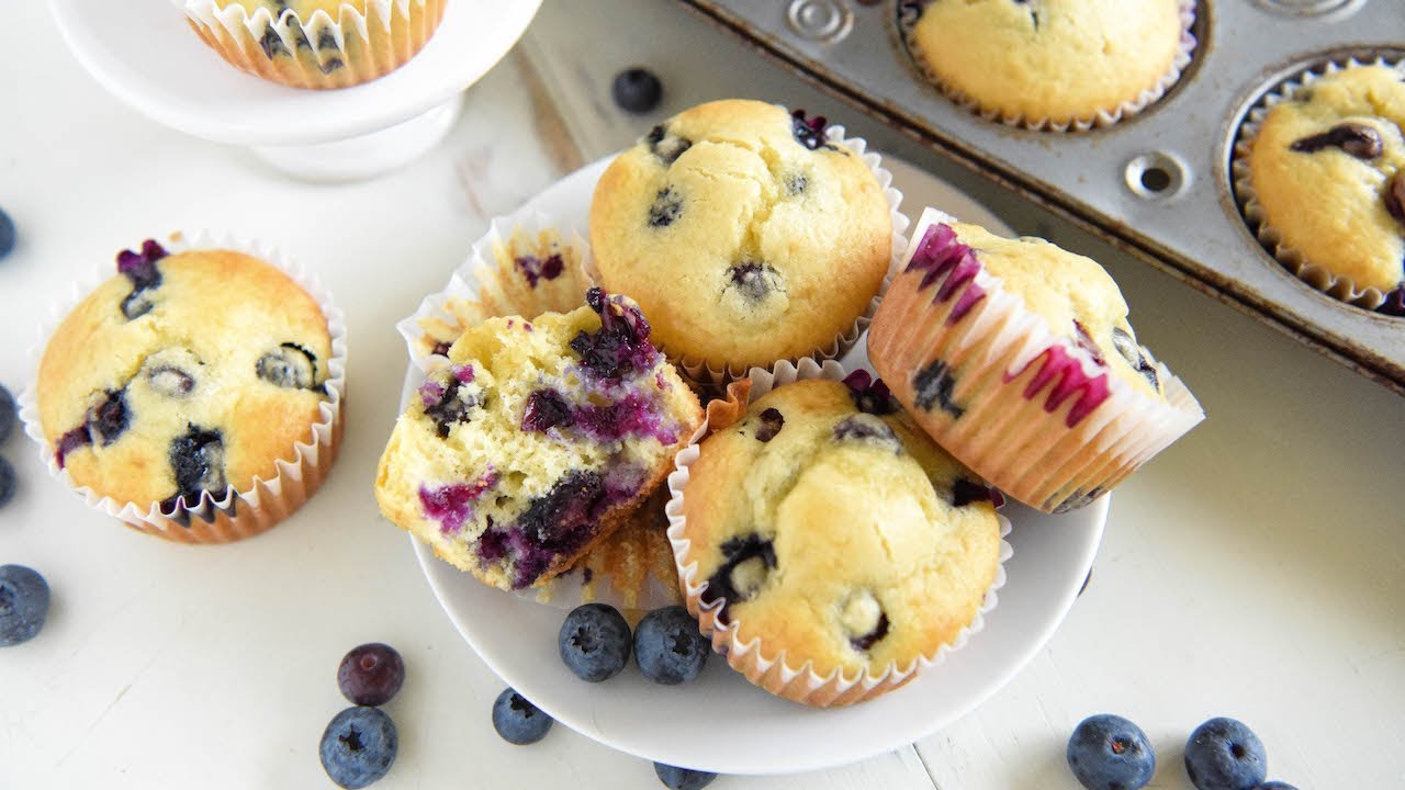 Disney’s Blueberry Muffins - YouTube