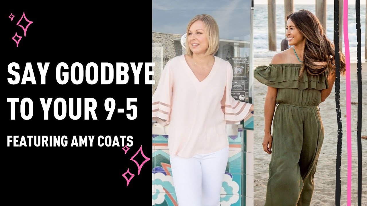 How to Leave Your 9-5 Job featuring Amy Coats - YouTube