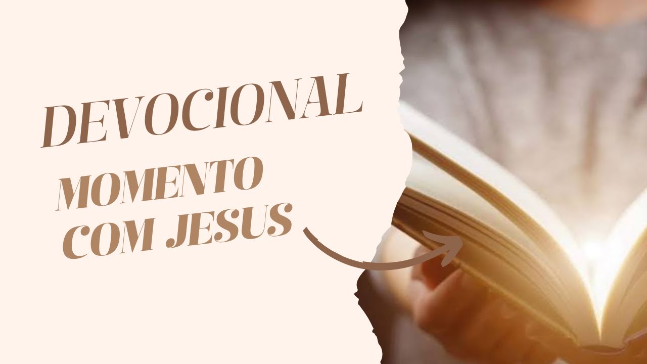 Como fazer um devocional simples e objetivo - YouTube