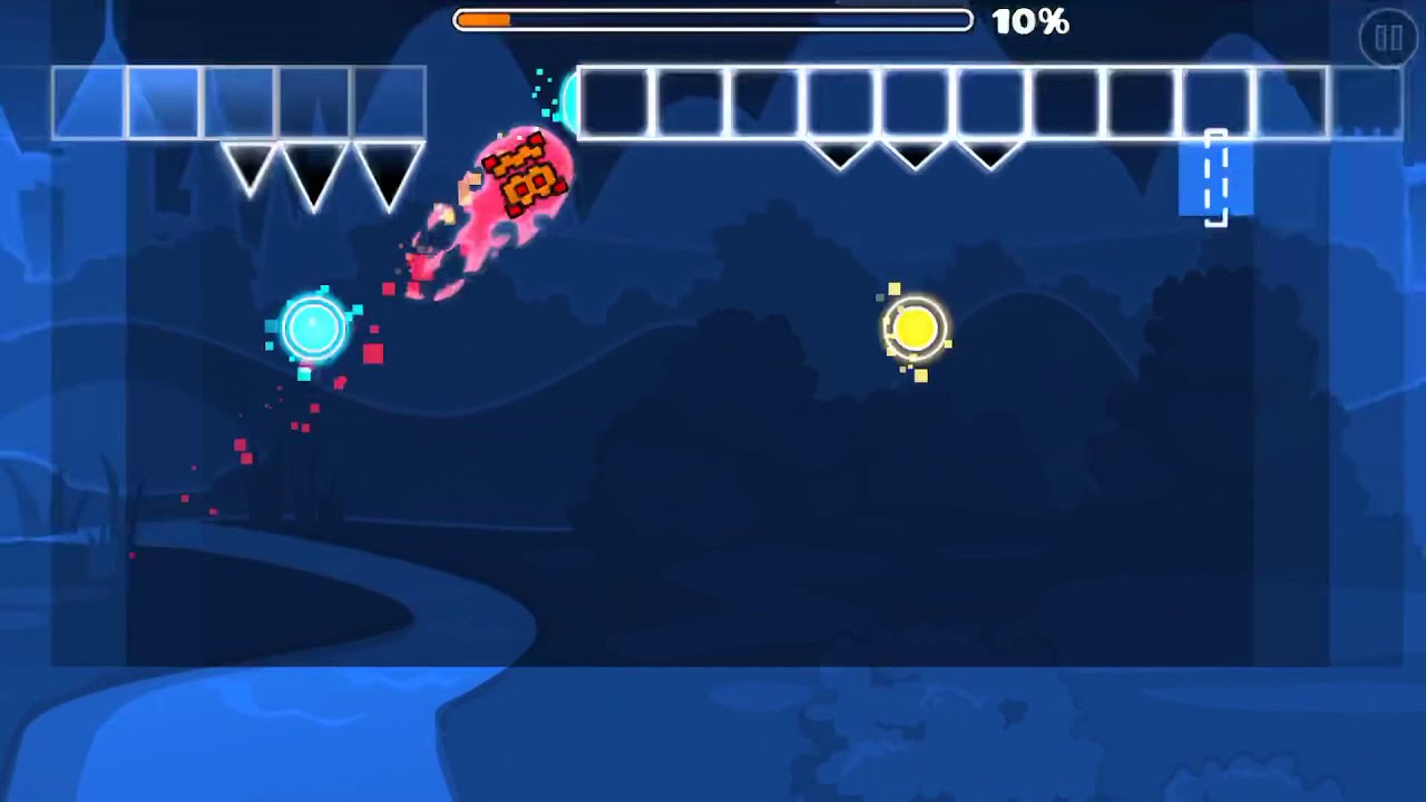 Thunderstruck - Geometry Dash (my new level) - YouTube