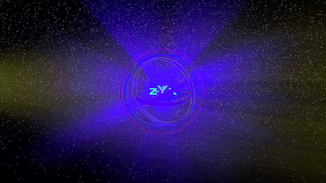 4K zYx Gimbal Rings Animation - YouTube