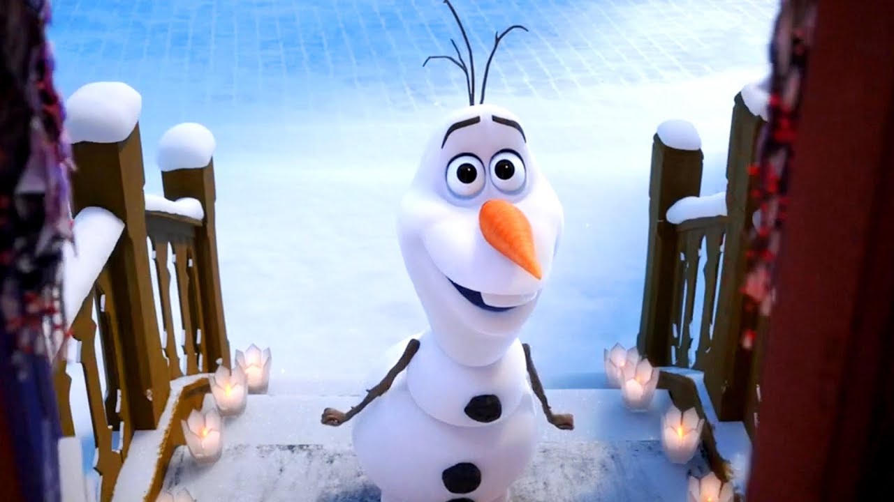 Olaf's Frozen Adventure | That Time of Year (Eu Portuguese) - YouTube