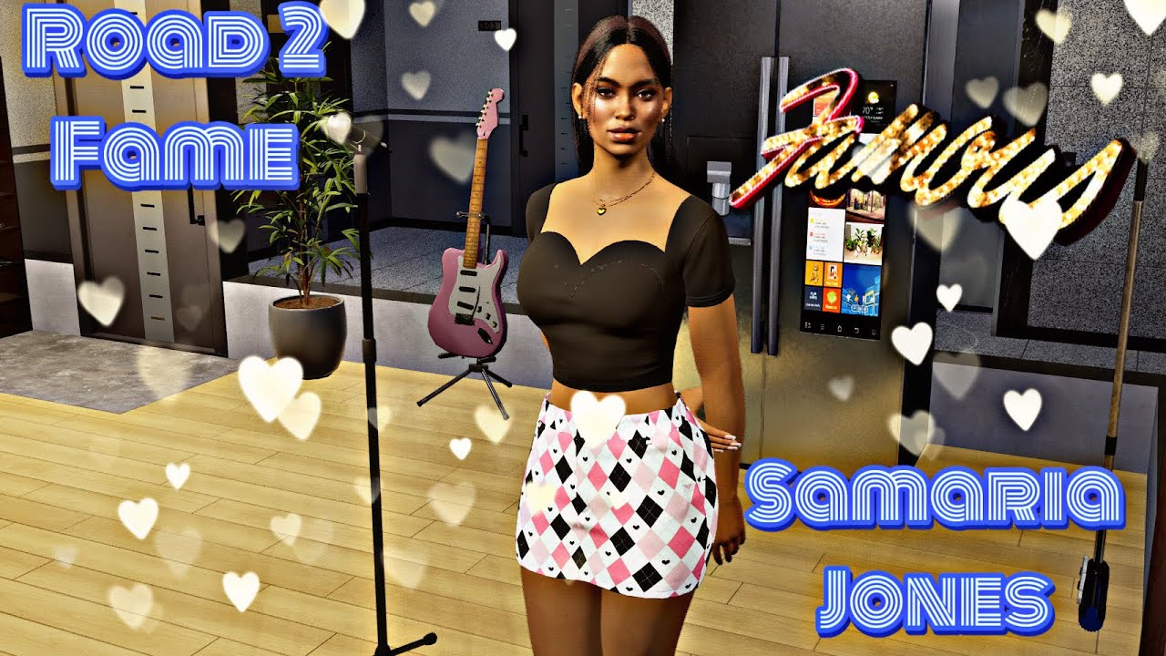 Road 2 Fame: Samaria Jones ( Part 2) - YouTube