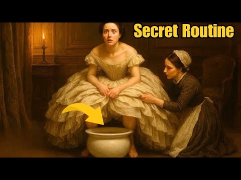 “Victorian Toilet Secrets: How Women Used the Bathroom in Puffy Dresses”