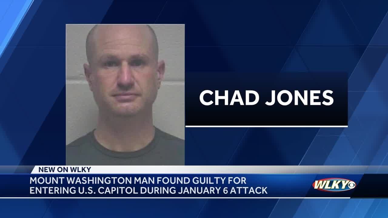 Mount Washington man convicted for January 6 attack - YouTube