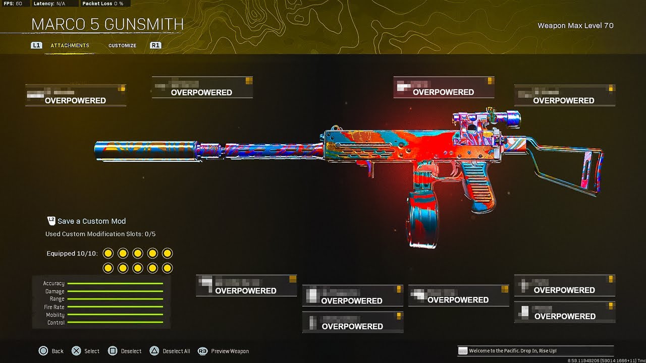 *ZERO RECOIL* MARCO CLASS in WARZONE! 🎯 (Best MARCO 5 Class Setup ...