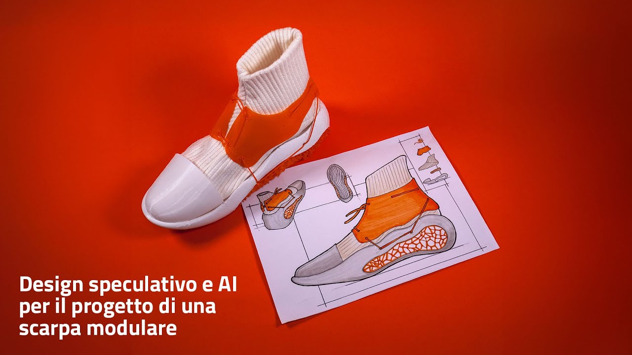 Design speculativo e AI per il progetto di una scarpa modulare - YouTube