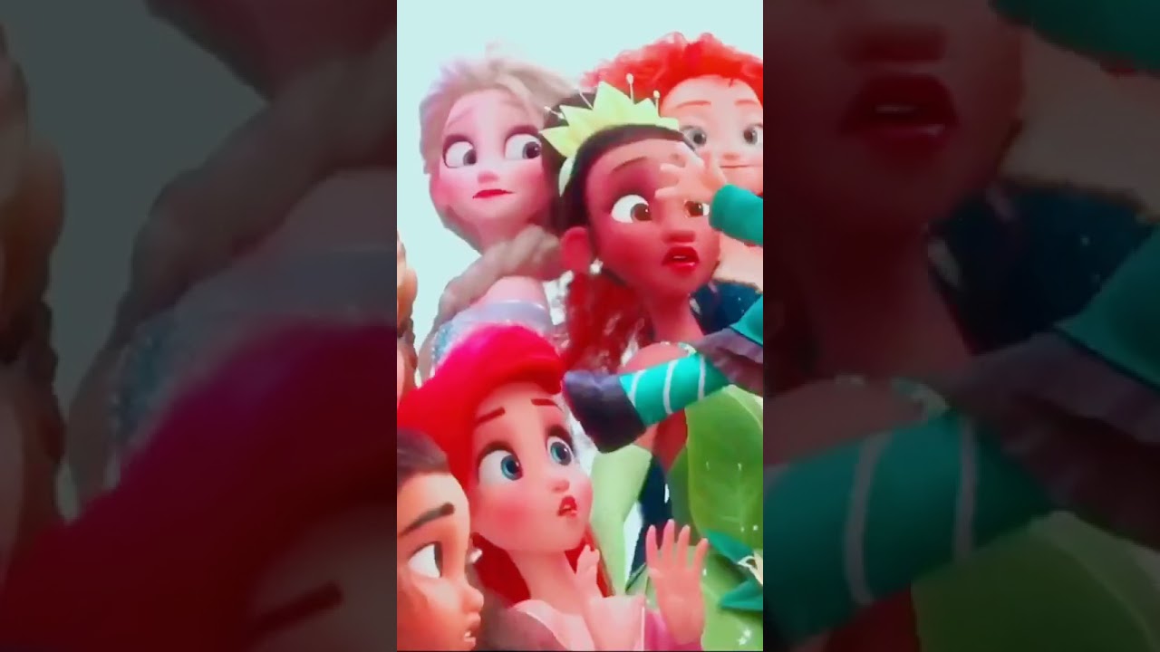 ALL Disney princess together ️ ️ ️ - YouTube