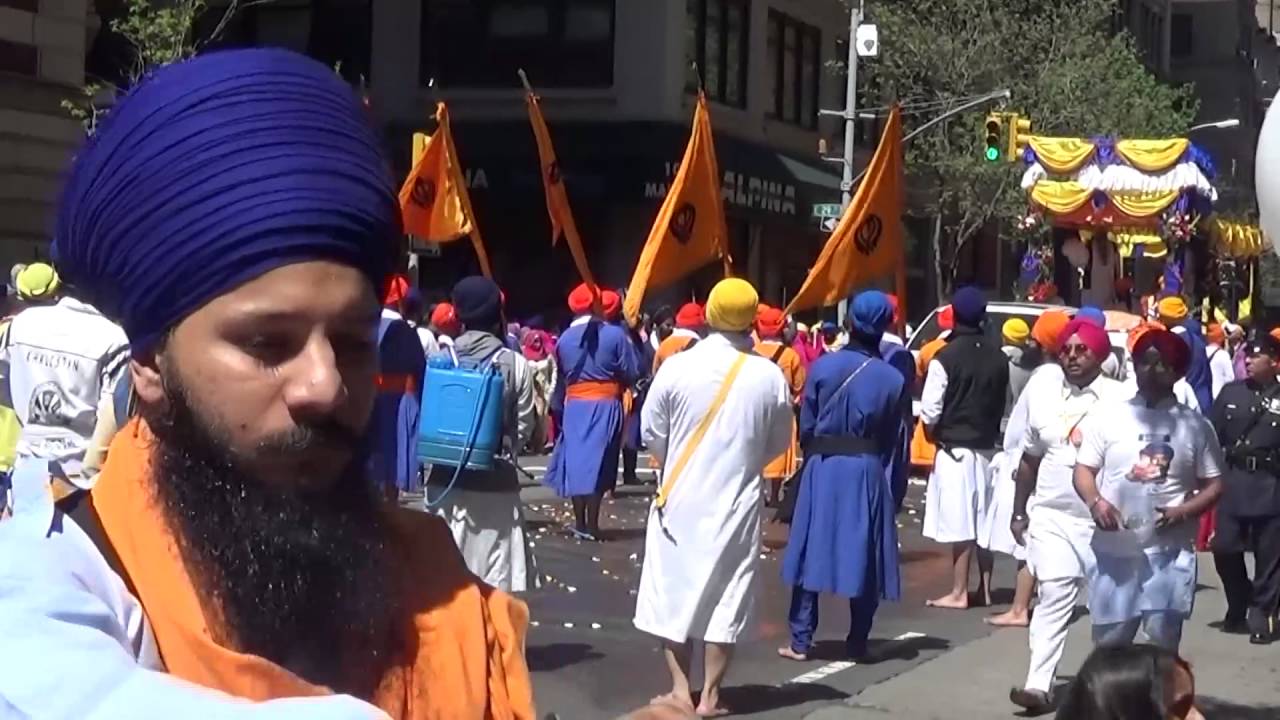 Sikh Day Parade Part 1 filmed on Saturday April 23, 2016 - YouTube