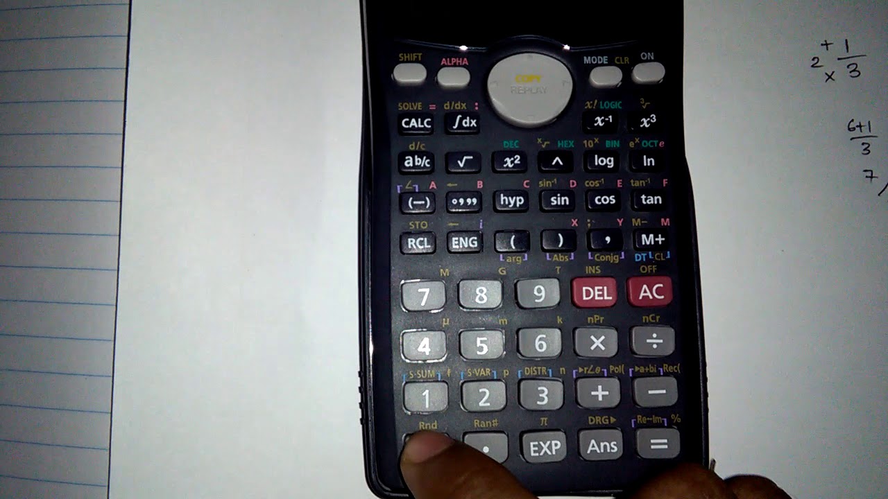How To Find Fractional Values Using Casio FX100MS Calculator YouTube how-to-find-fractional-values-using-casio-fx100ms-calculator-youtube