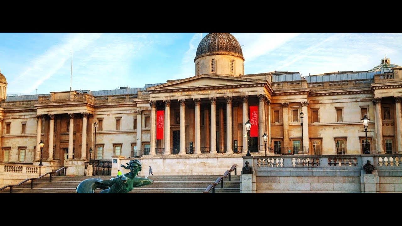 British Museum | Bird’s Eye View | Aerial View HD - YouTube