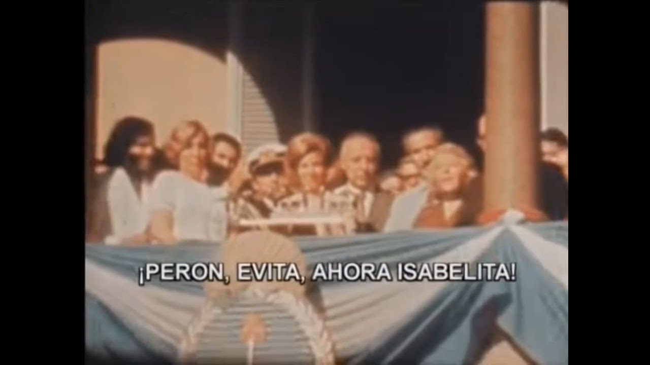 Perón, Evita, ahora Isabelita (17 de Octubre de 1975) HD - YouTube
