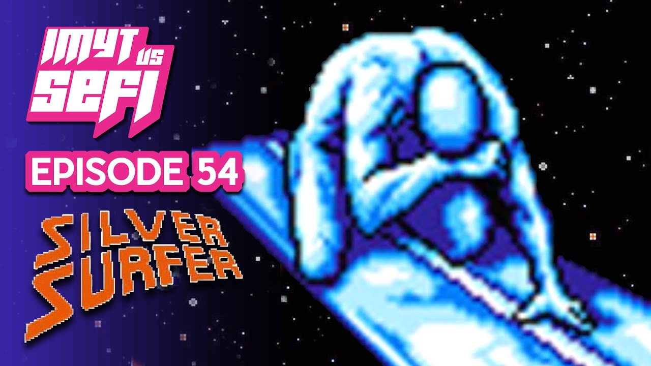 Silver Surfer NES | Episode 54 - Racing Impossible Games Blind | imyt ...