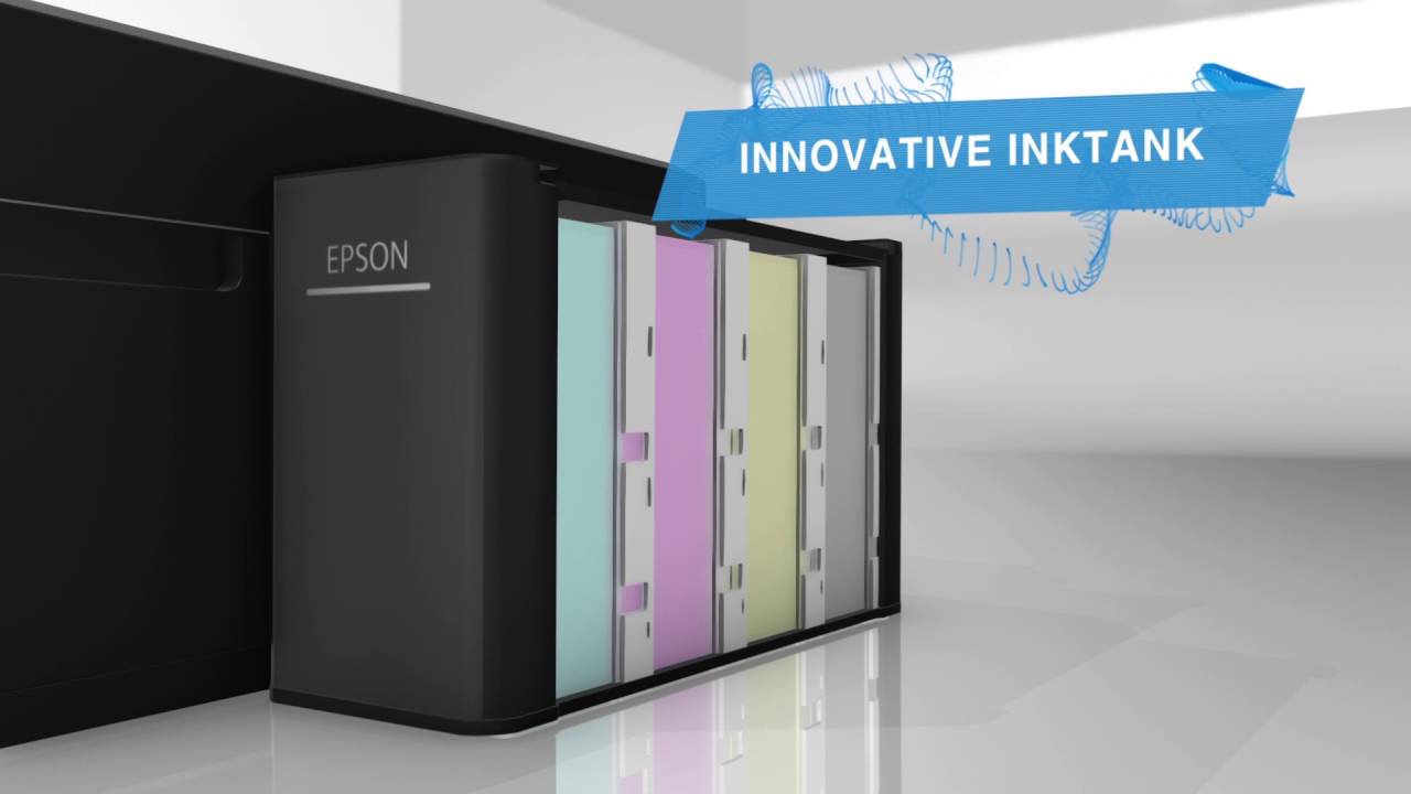 Epson L455 All in One InkTank Printer - YouTube