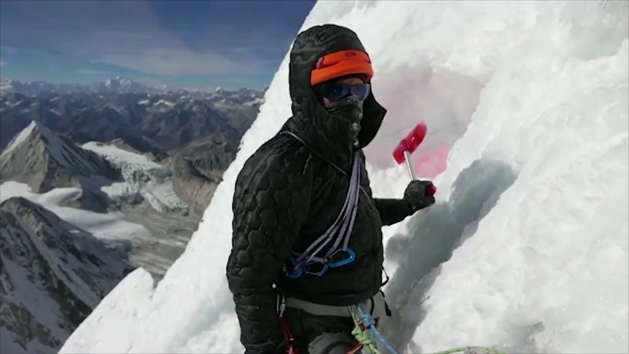 David Lama am Lunag Ri in Nepal - YouTube