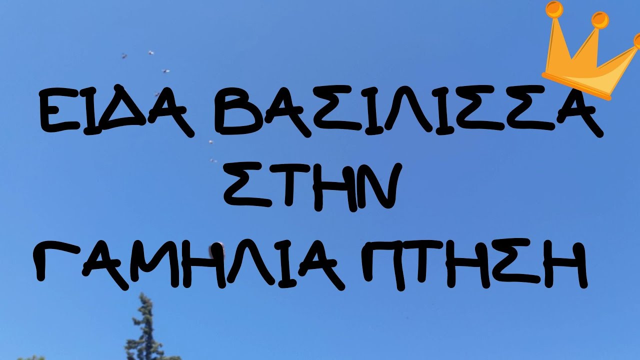 ΒΓΗΚΑ ΡΑΝΤΕΒΟΥ ΜΕ ΒΑΣΙΛΙΣΣΑ! 🐝👑 - YouTube