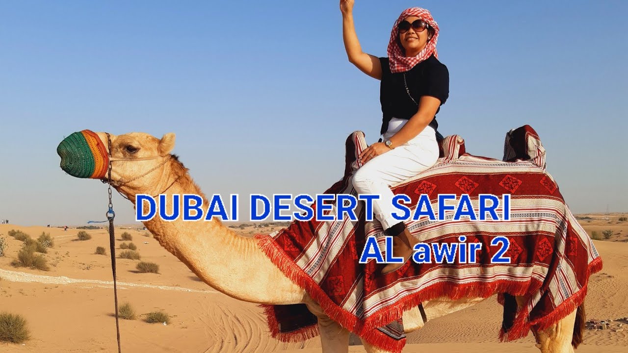 DUBAI DESERT SAFARI, @ Al Awir 2 ( Dubai Desert Safari) - YouTube