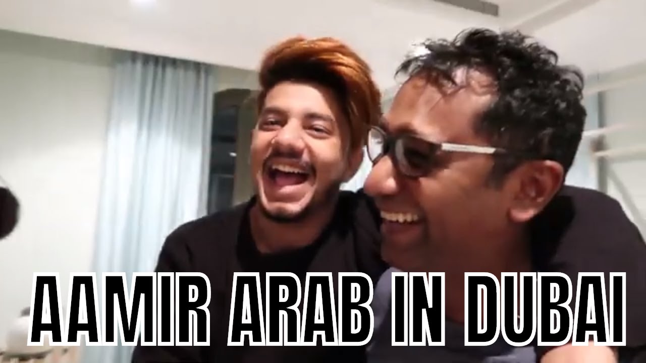EXCLUSIVE! Aamir Arab latest and new music video shoot in Hindi - YouTube