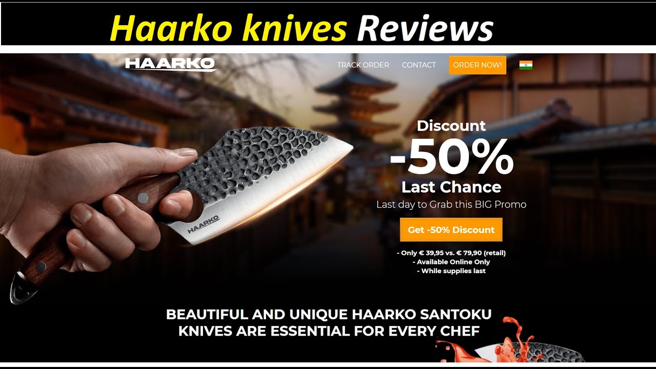 Haarko ! Haarko knives ! Haarko knives Reviews ! Haarko Reviews ...