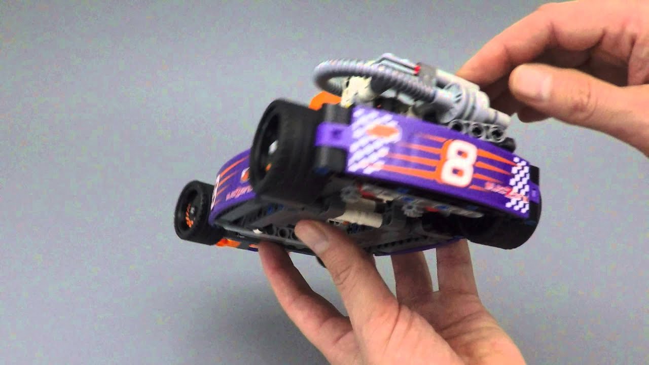 LEGO Technig 42048 - Race Kart - Model - YouTube