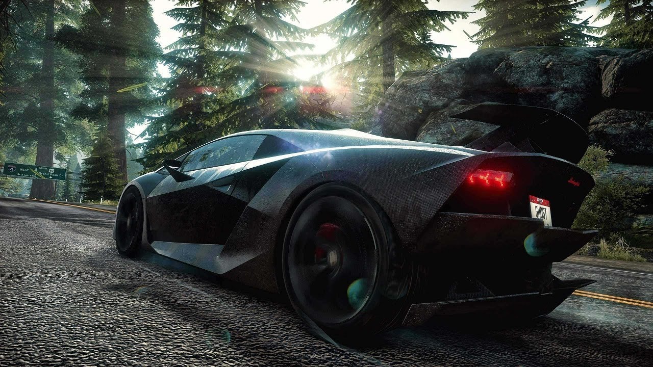 Need for Speed Rivals Прохождение (Часть 39) Aventador, Sesto Elemento ...