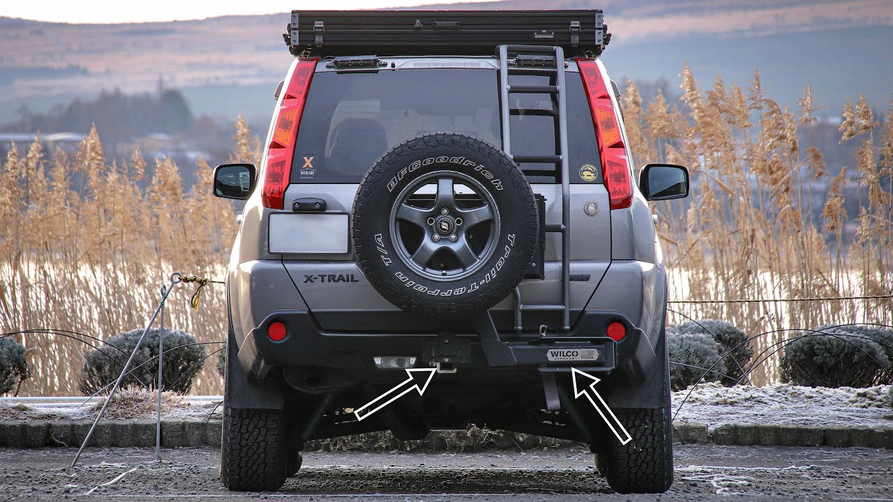 (Summarized) Hitch member and hitch gate solo installation complete ...