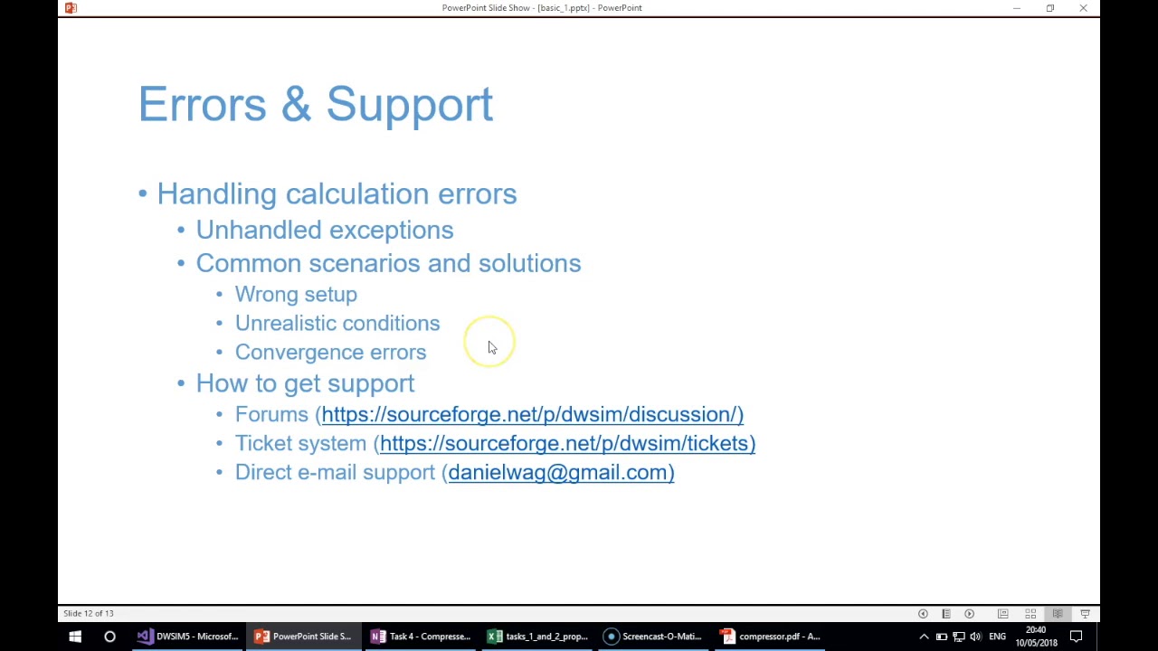 Basic Course 1 - Getting Support - YouTube
