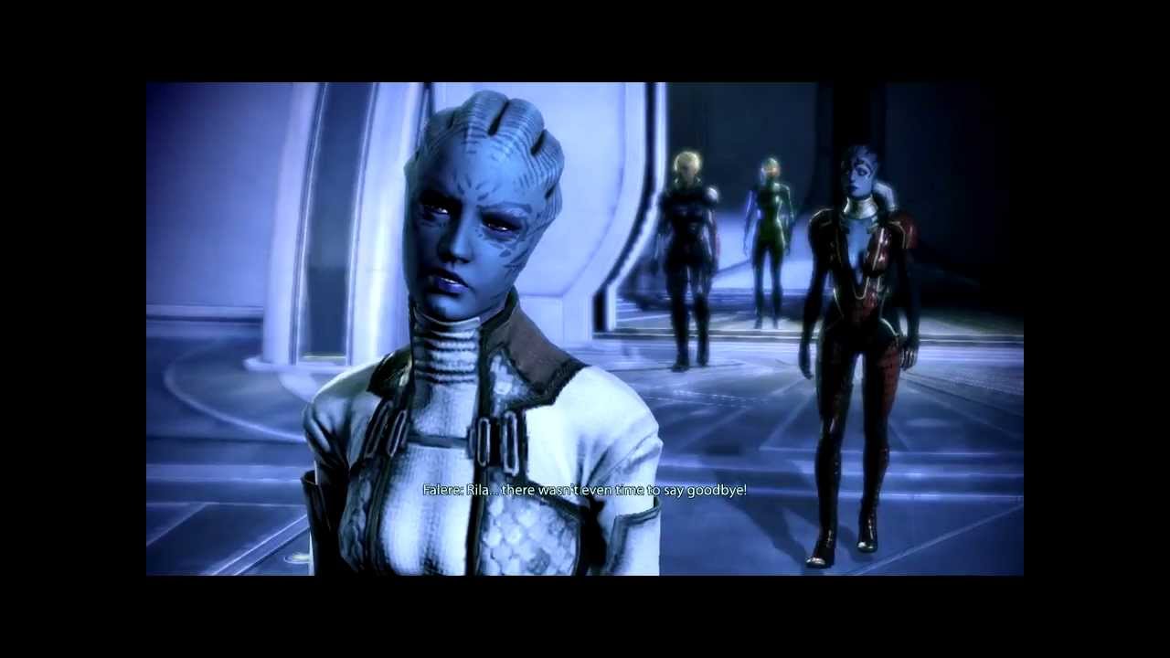Mass effect 3 Hardest renegade decision - Samara - YouTube