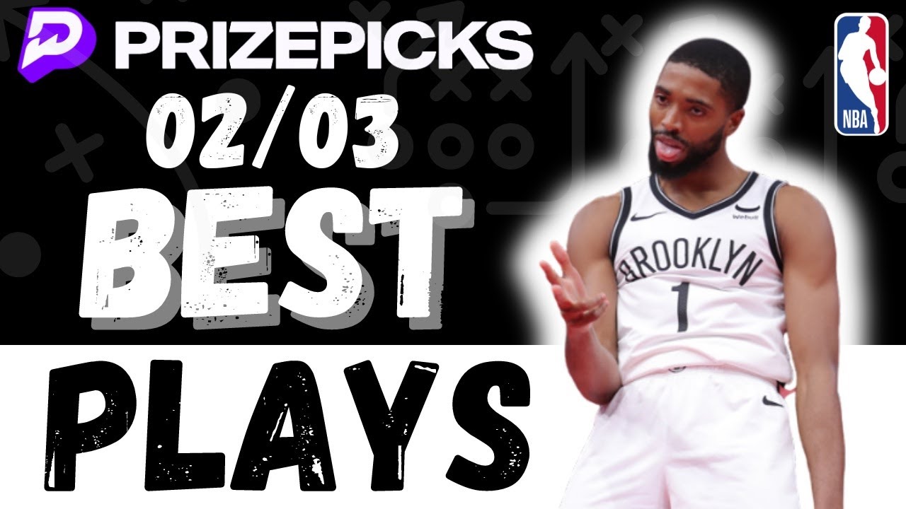 🔥 02/03 NBA PrizePicks Today: Top DFS Picks & Strategies for NBA Picks ...