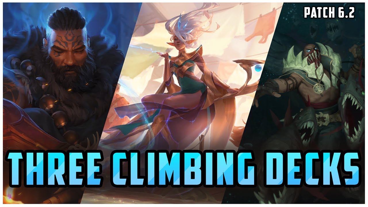 These 3 Decks Will DOMINATE The Ranked Ladder! - YouTube