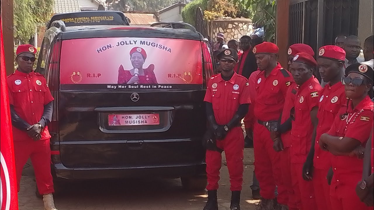 Current Situation at Hon Jolly Mugisha's home in Mbarara city -Kakyeka ...