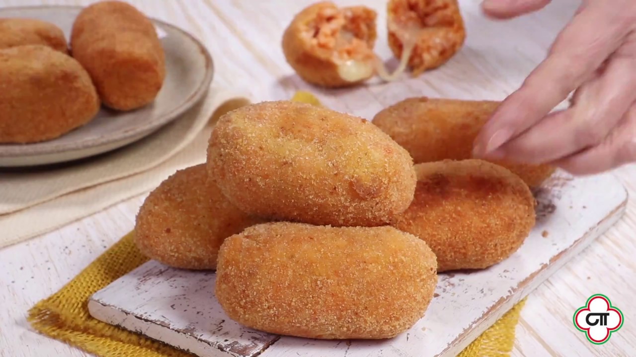 Supplì con cuore di Taleggio DOP - Operazione Colosseo - Gustavo ...